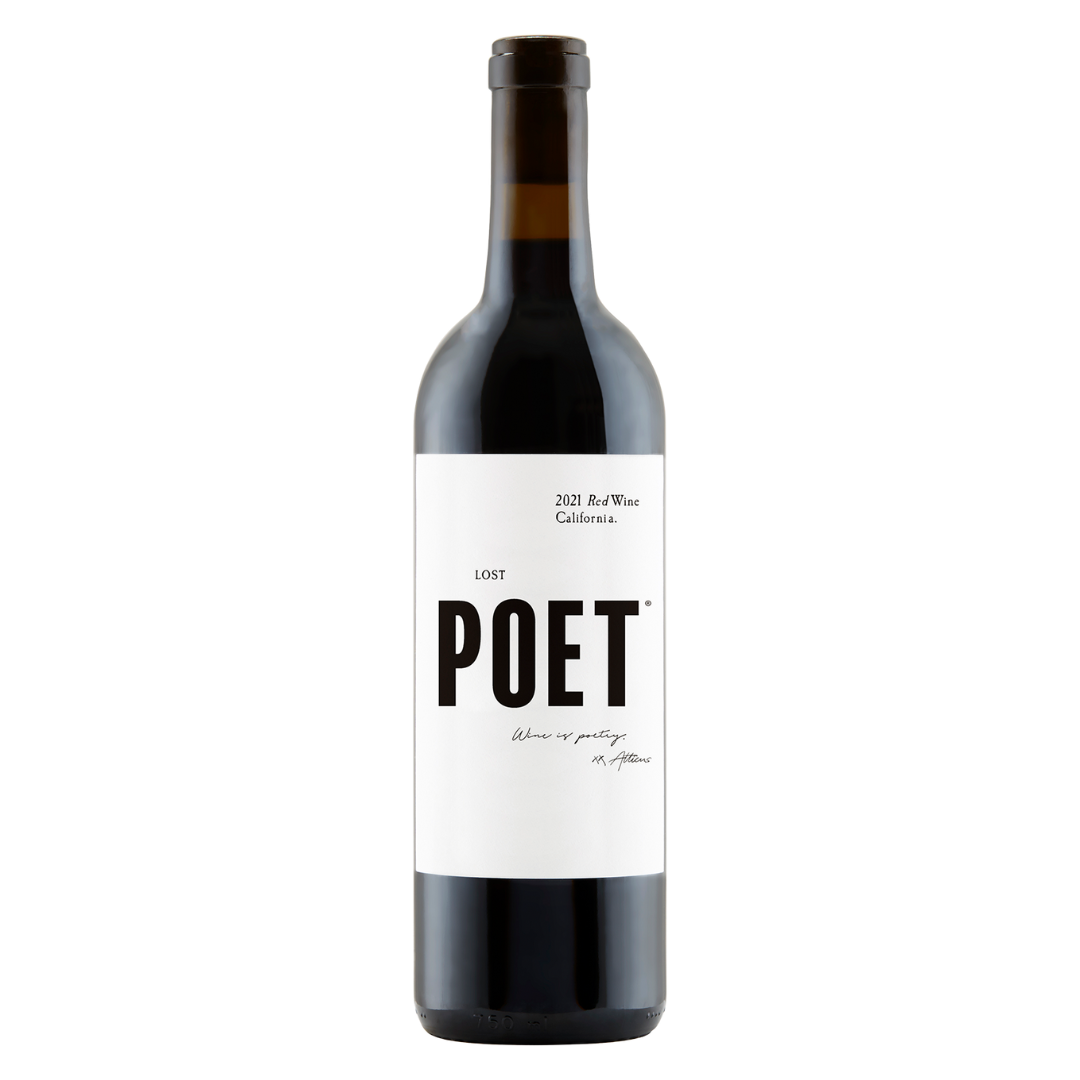 2021 Lost Poet® Red Wine Blend — ABG Wines