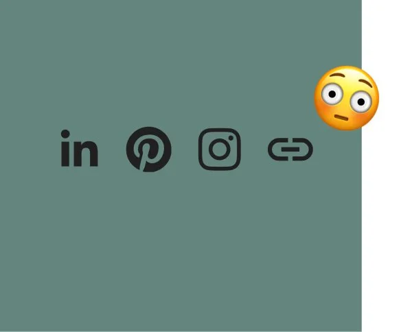 How to Add Custom Social Icons to Your Squarespace Site | Pair of Ducks