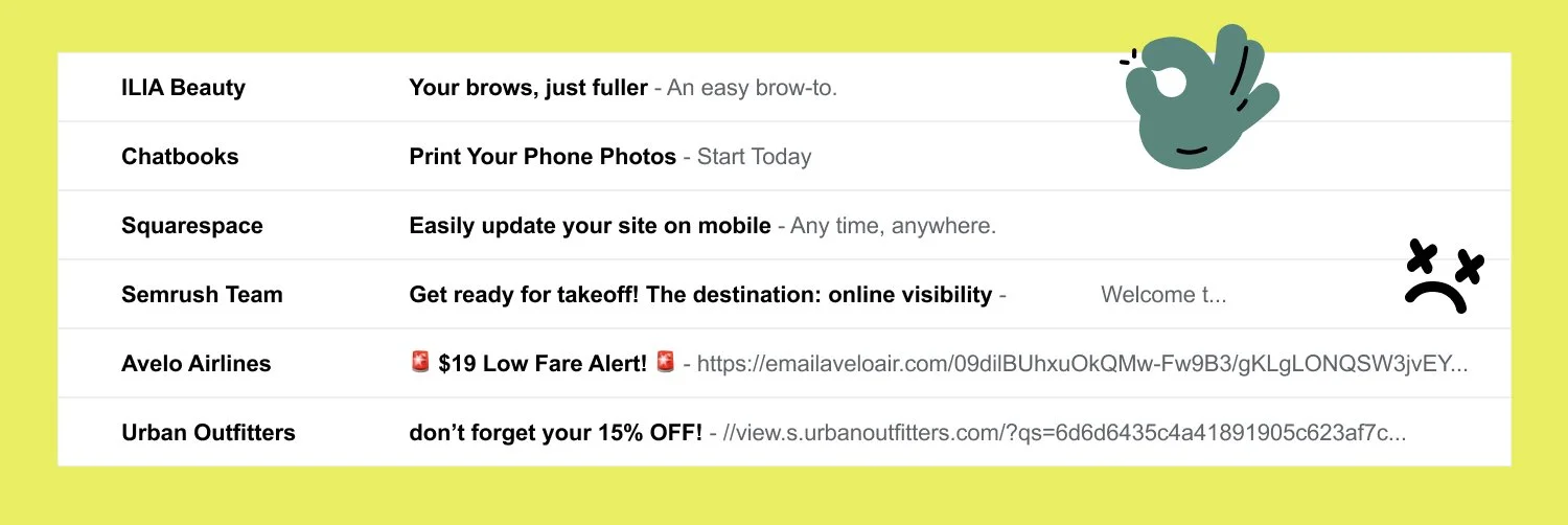 How to Craft Amazing, Scroll-Stopping Email Subject Lines + Watch Your ...