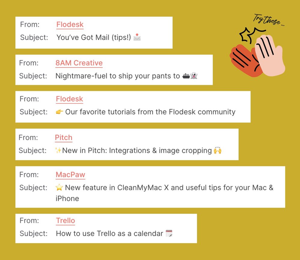 How to Craft Amazing, Scroll-Stopping Email Subject Lines + Watch Your ...