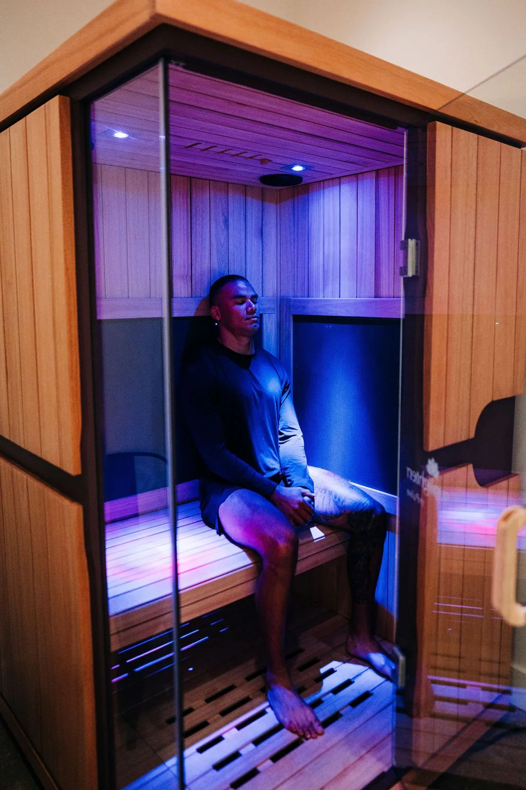 Infrared Sauna — Urban Sweat