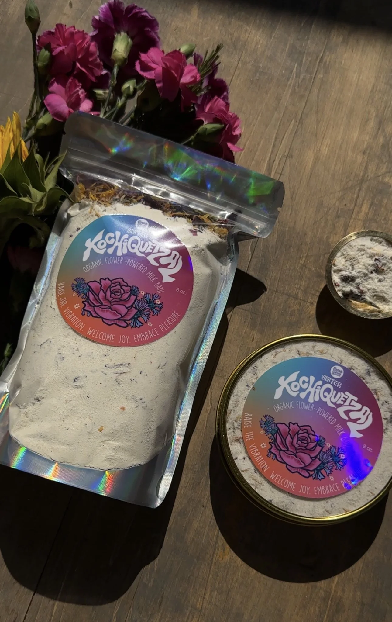 Ochun's Sweetwater | Milk + Honey Ritual Bath | Organic Mugwort ...