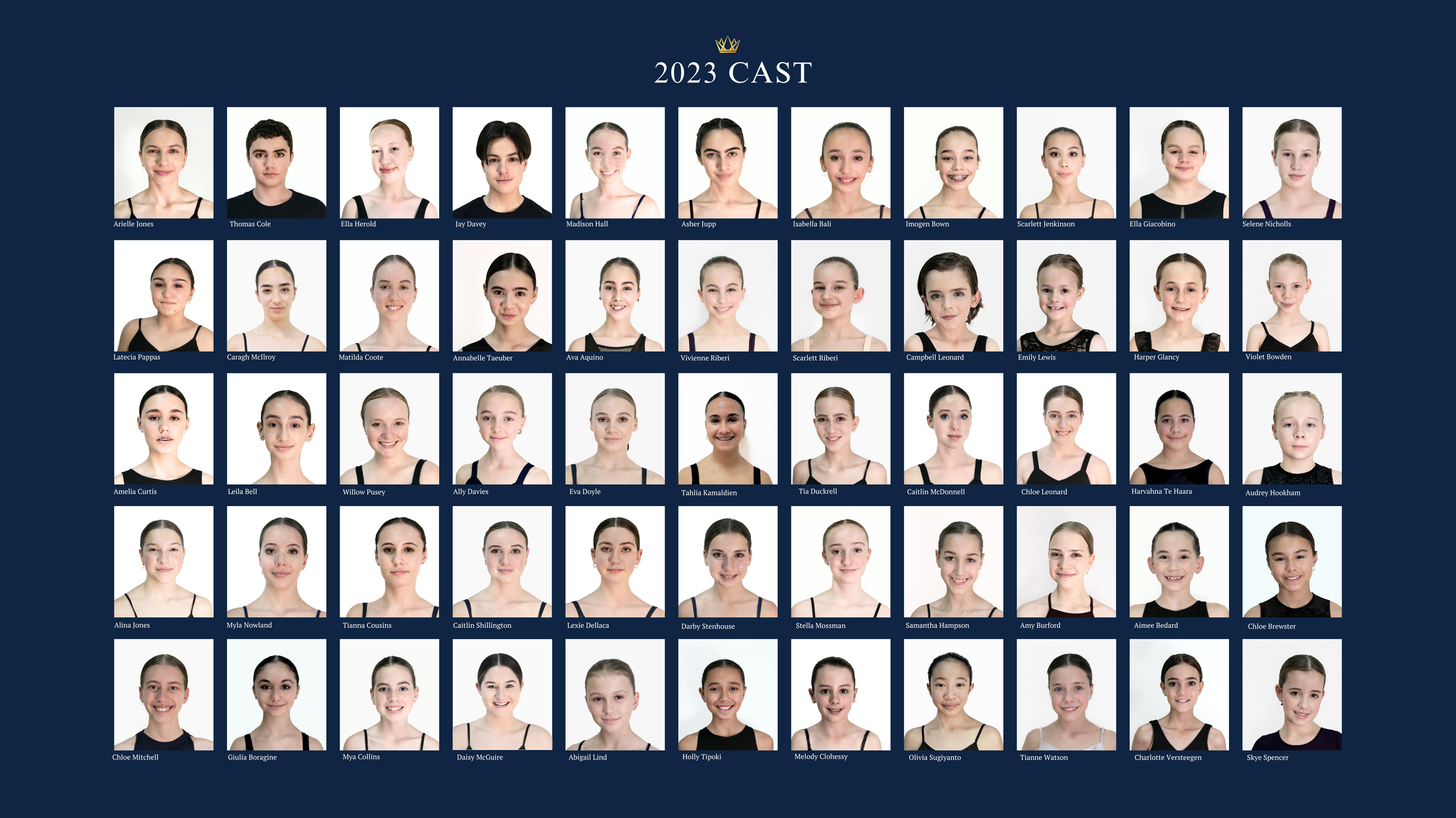 Talented young ballet dancers joining cast of PYB for 2021 2022 2023 ...