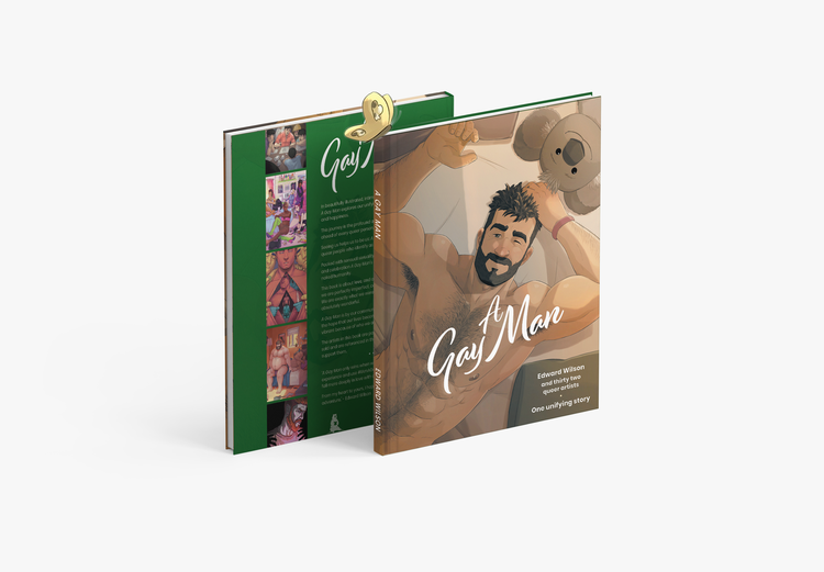 A Gay Man Book