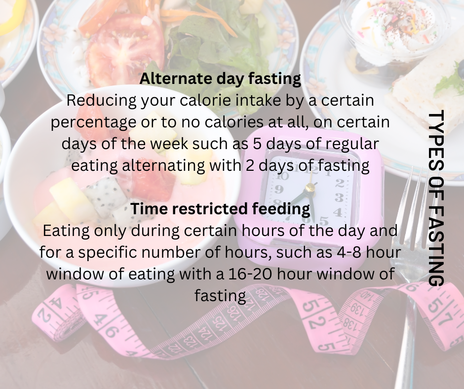 Exploring the Benefits of Fasting — Jaime K Lewis, LLC
