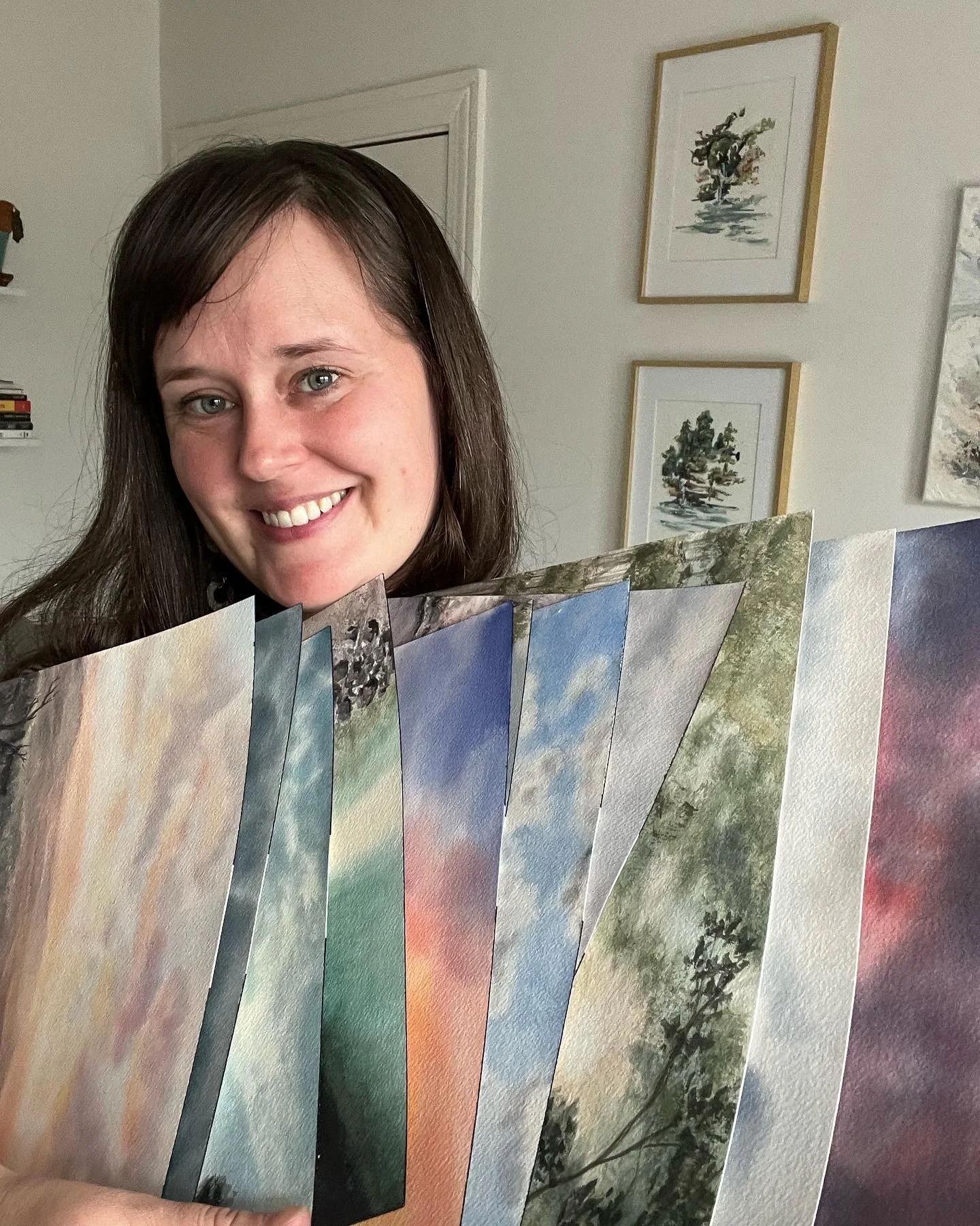 Hymnscapes — Katelyn Harbaugh | Fine Artist