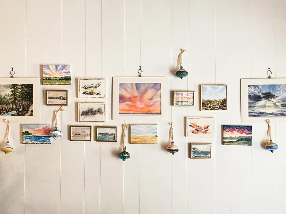 Hymnscapes — Katelyn Harbaugh | Fine Artist