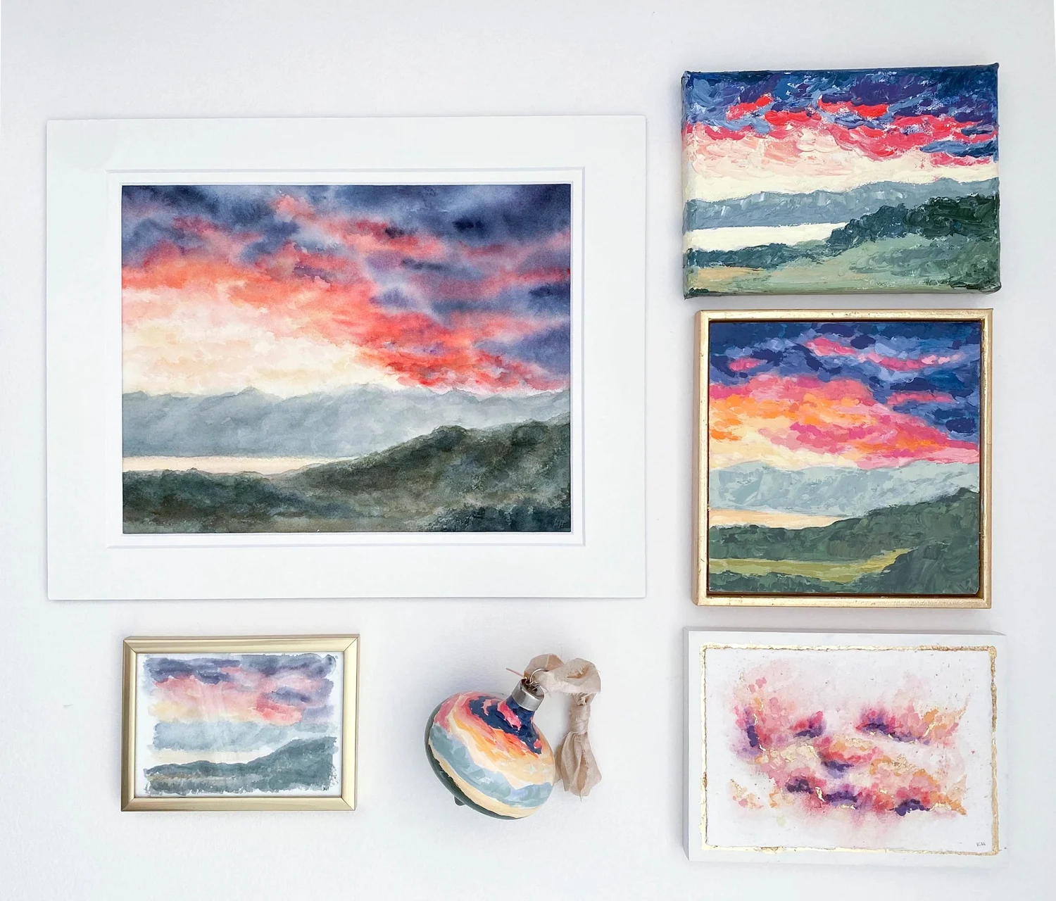 Hymnscapes — Katelyn Harbaugh | Fine Artist