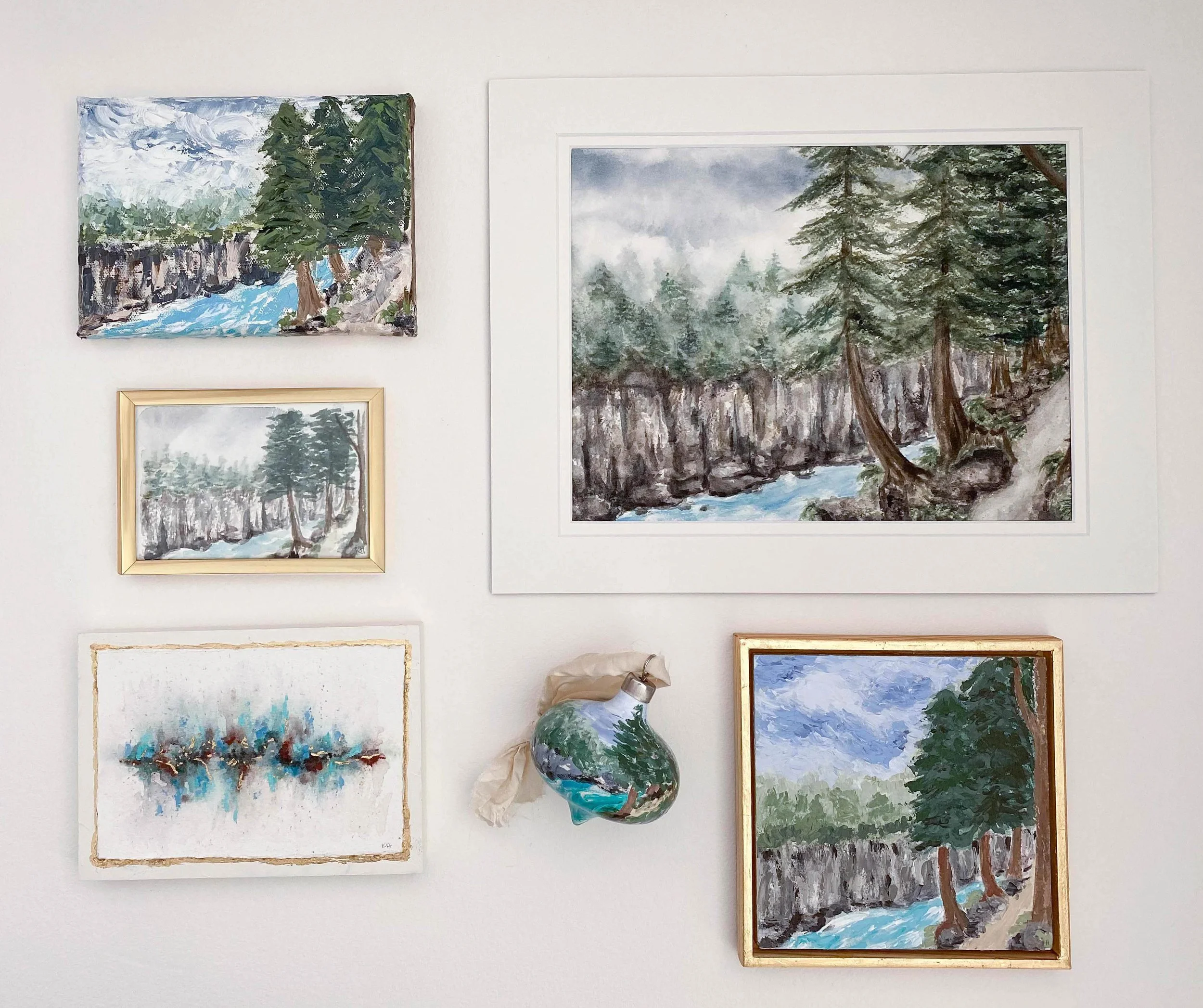 Hymnscapes — Katelyn Harbaugh | Fine Artist