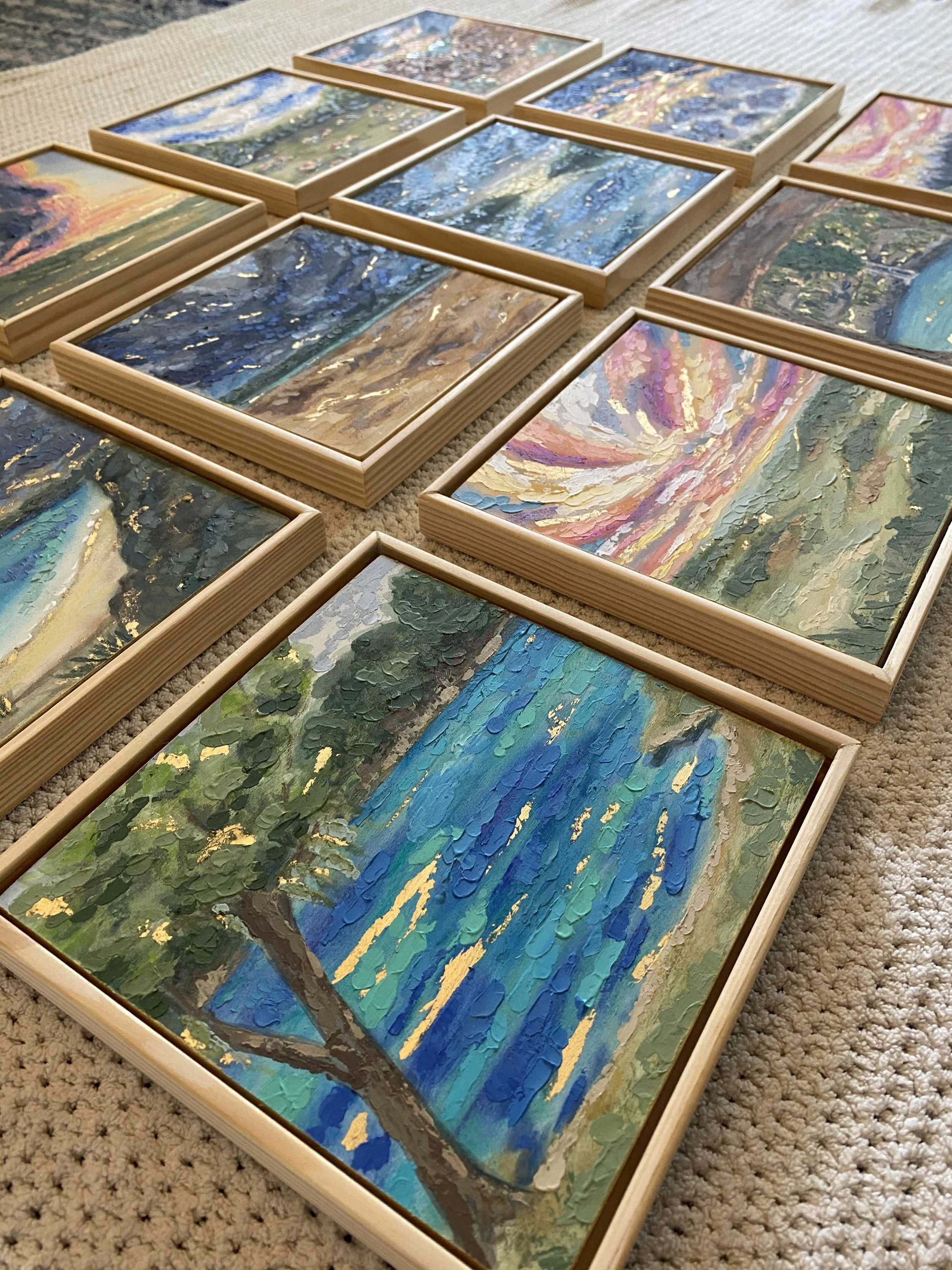 Hymnscapes — Katelyn Harbaugh | Fine Artist