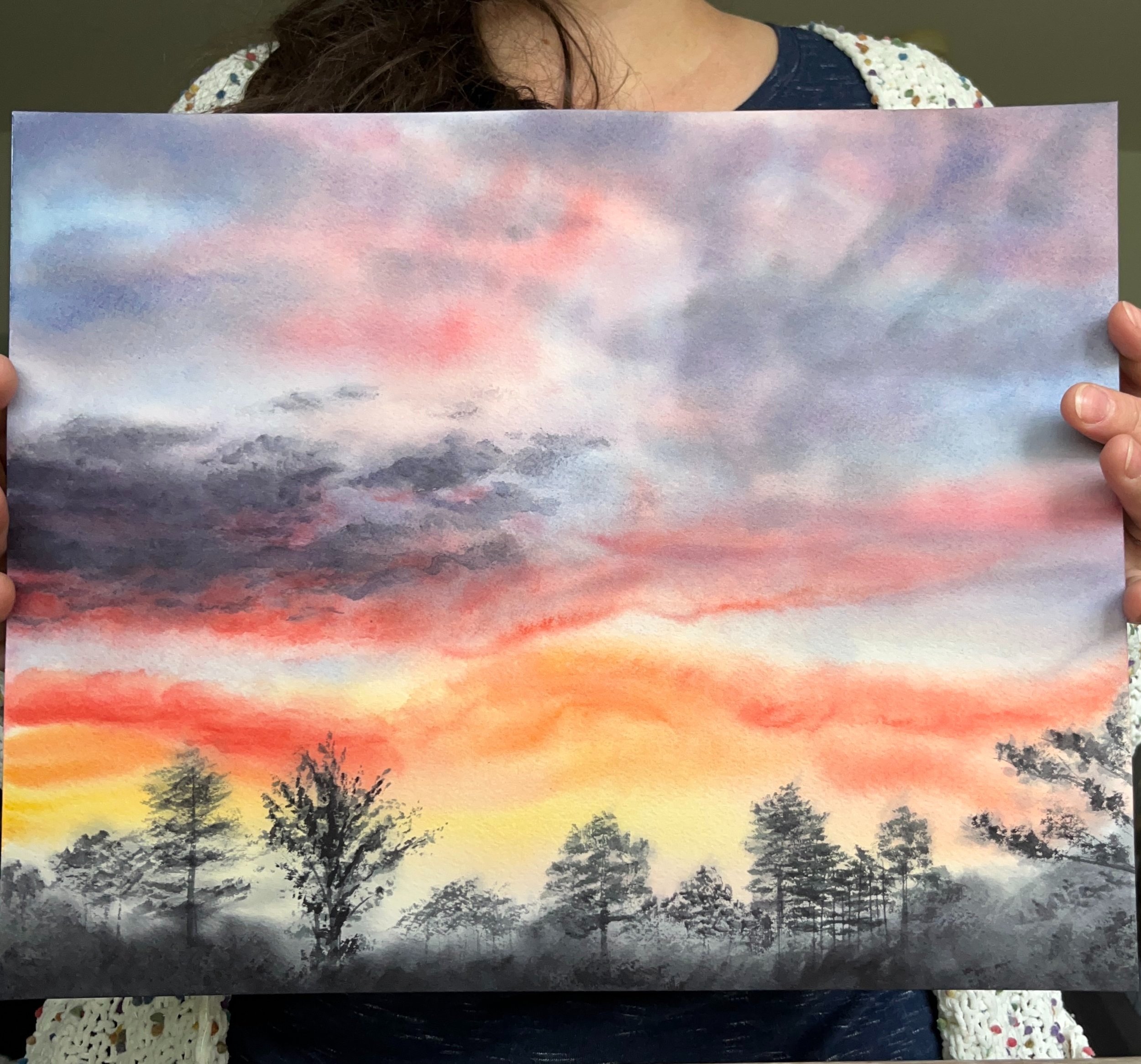 Hymnscapes — Katelyn Harbaugh | Fine Artist