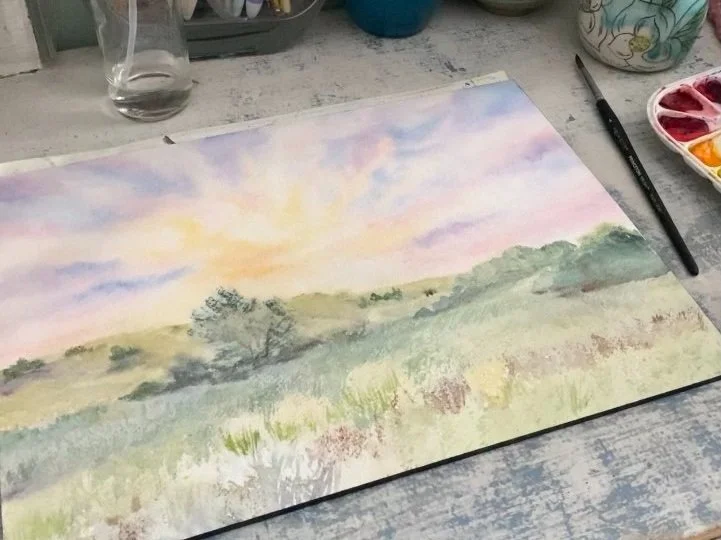 Hymnscapes — Katelyn Harbaugh | Fine Artist