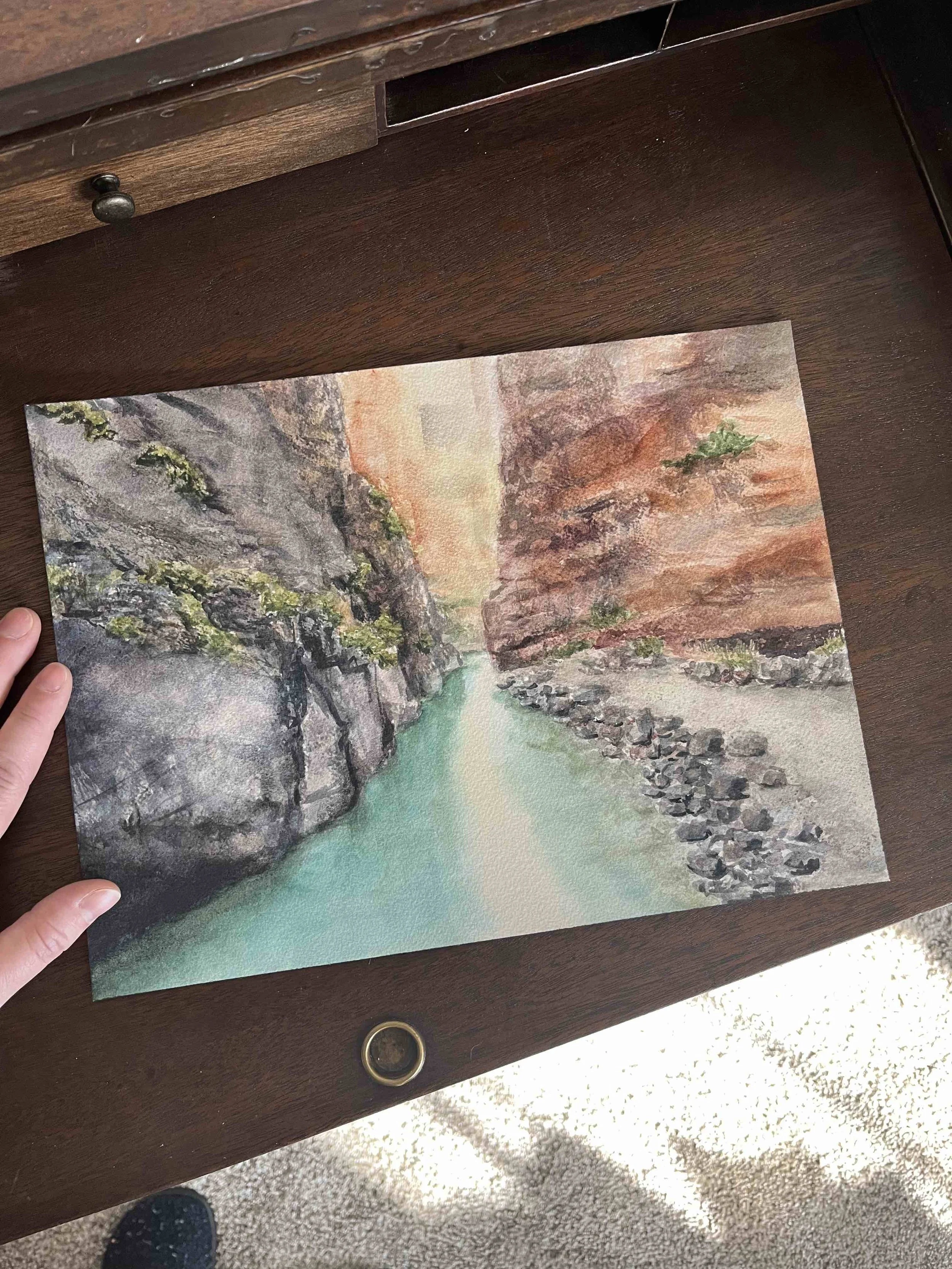 Hymnscapes — Katelyn Harbaugh | Fine Artist