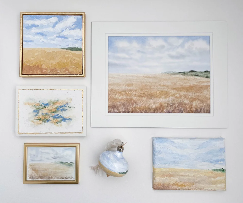 Hymnscapes — Katelyn Harbaugh | Fine Artist