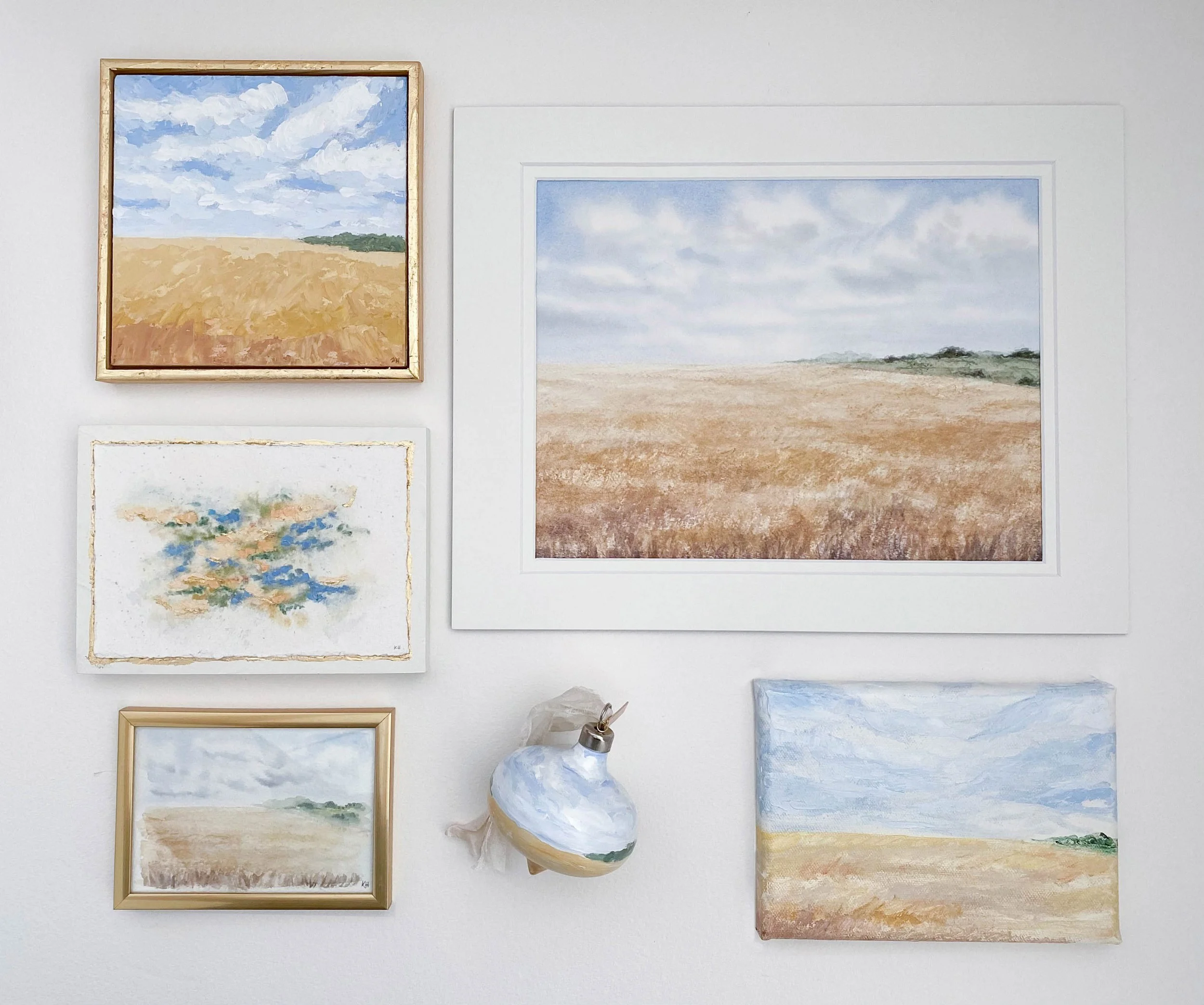 Hymnscapes — Katelyn Harbaugh | Fine Artist