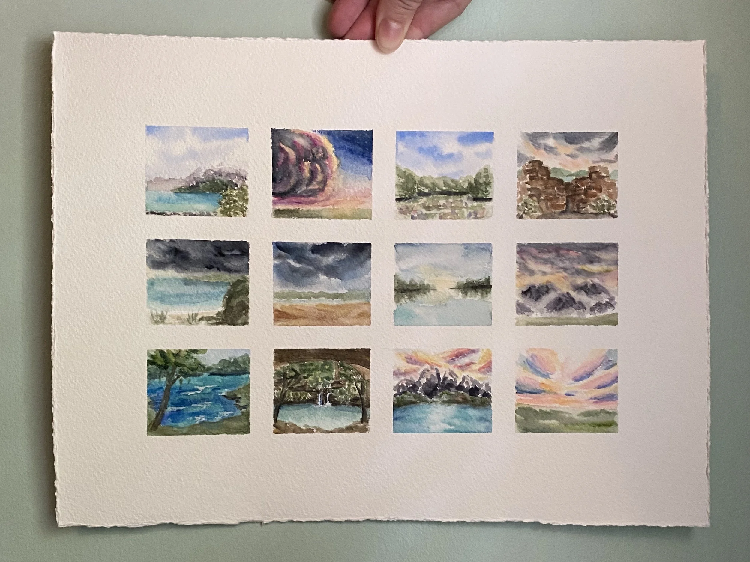 Hymnscapes — Katelyn Harbaugh | Fine Artist