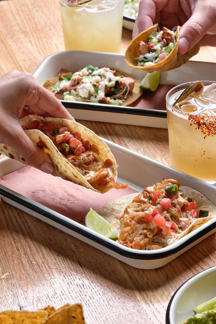 Menu — Streetlight Taco