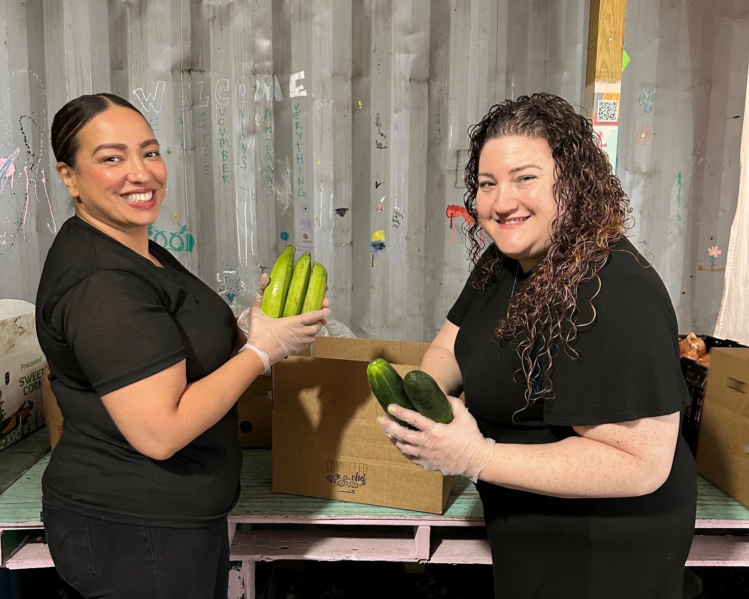 Volunteer | Get Involved Today - Volunteer Now — Connected Chef