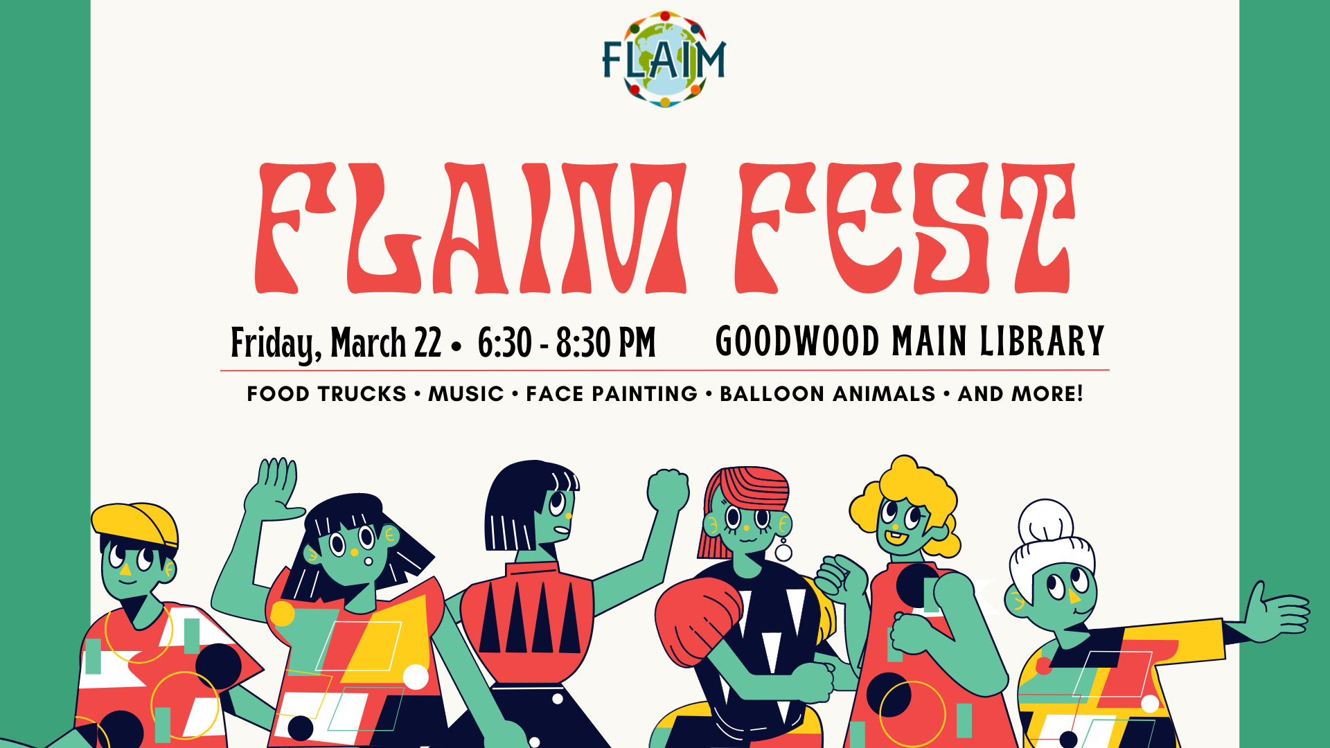 FLAIM Fest — BR FLAIM PTO