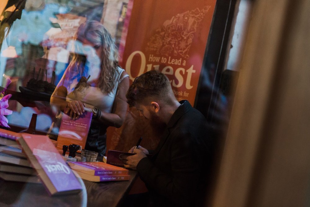 Dr. Jason Fox; wizard, keynote speaker & leadership futurist