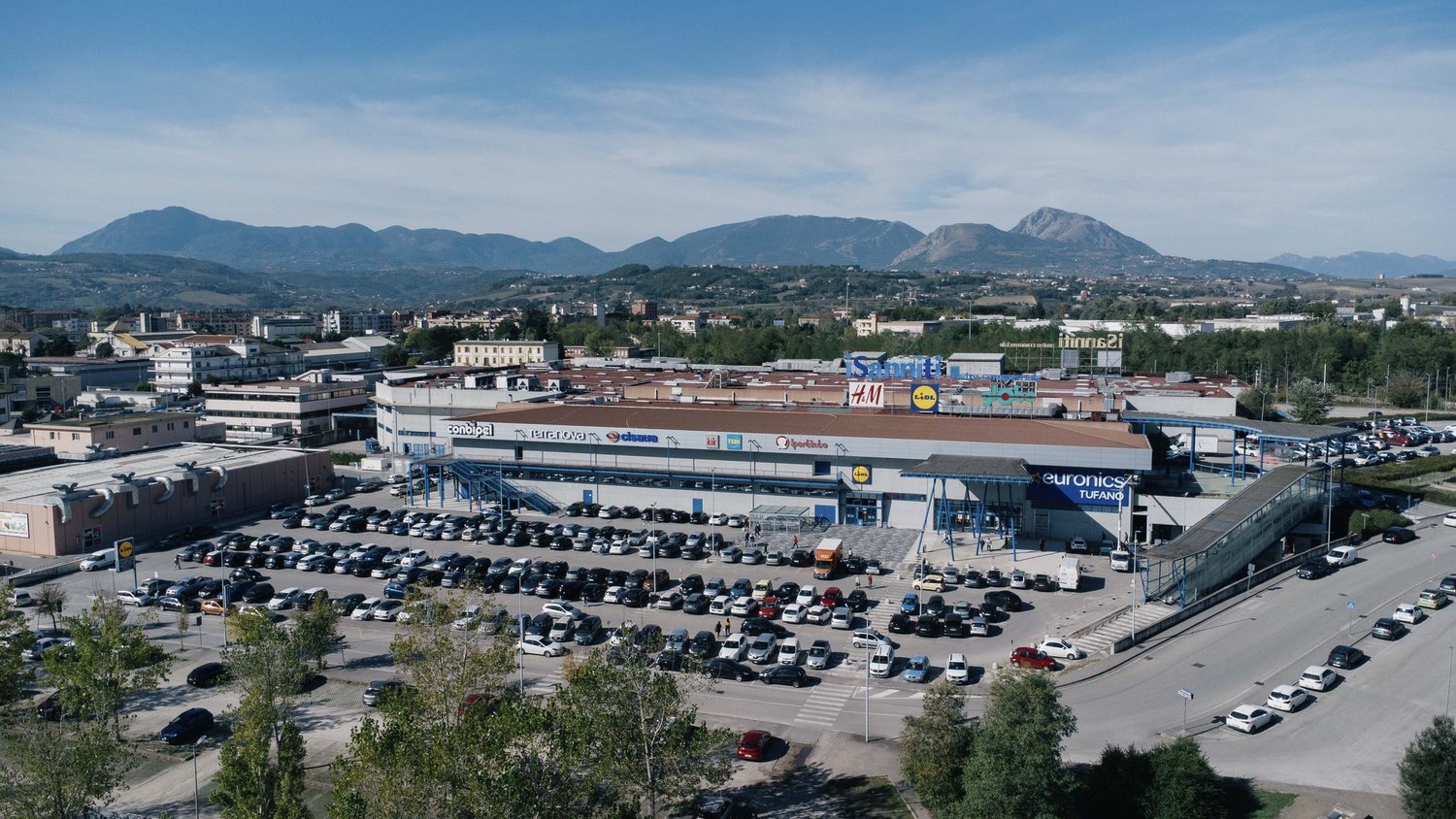 Info — Centro Commerciale I Sanniti