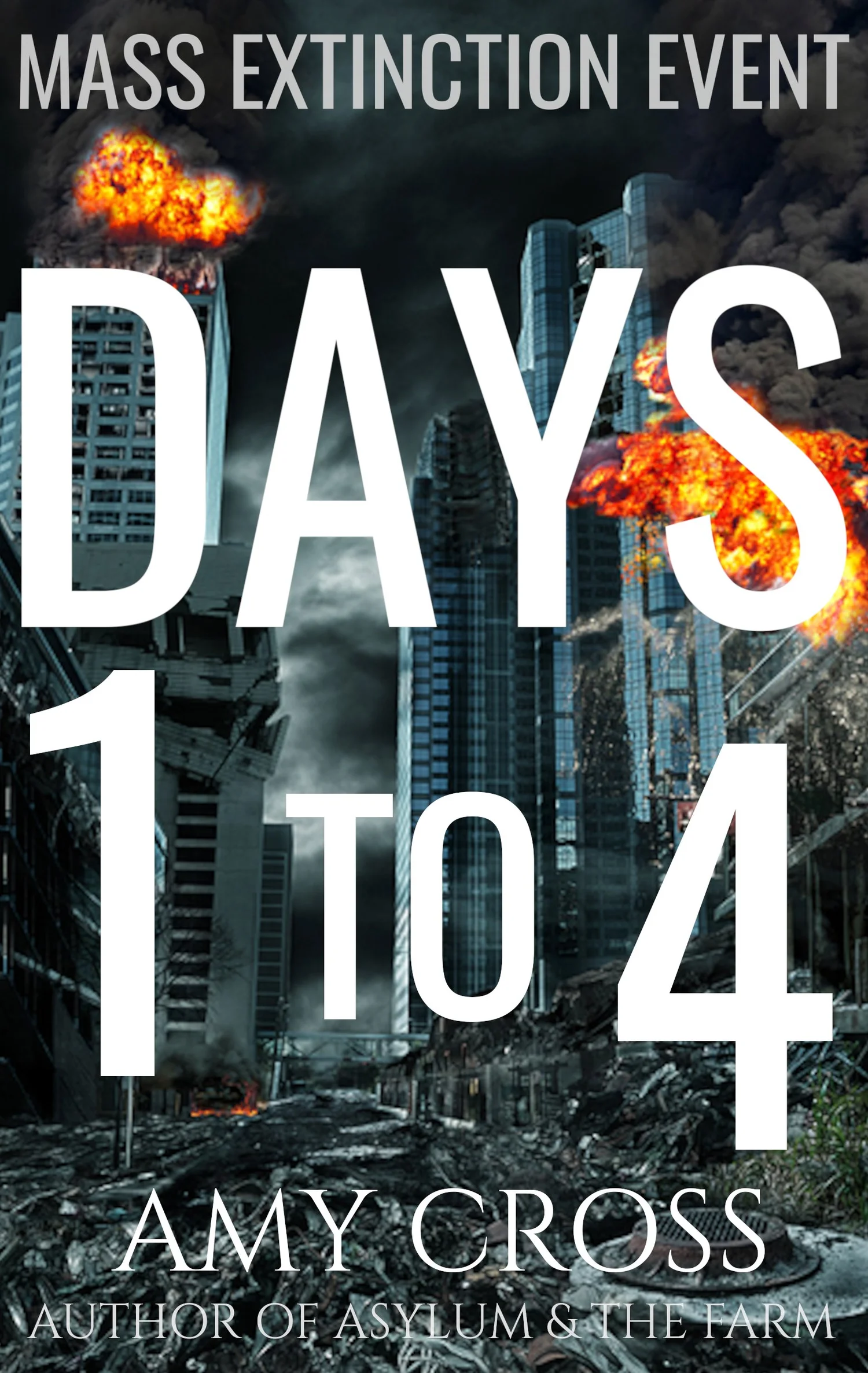 Complete Series — Amy Cross Horror Author