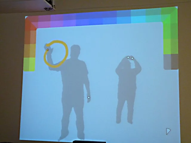 Reach, Color, Repeat — Tech Art by Robert A. Gonsalves