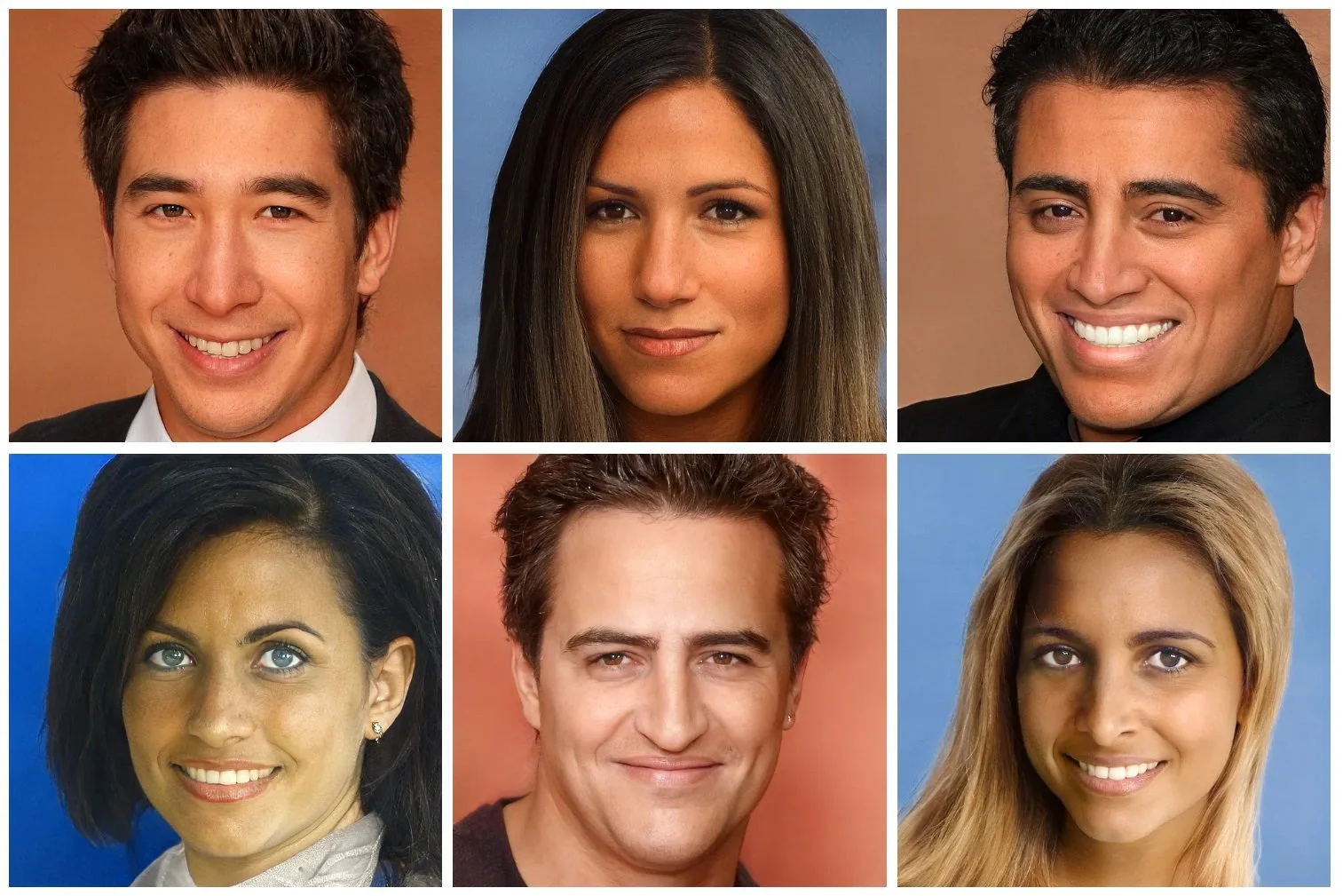 Portraits from the Multiverse — Tech Art by Robert A. Gonsalves