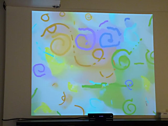 Reach, Color, Repeat — Tech Art by Robert A. Gonsalves