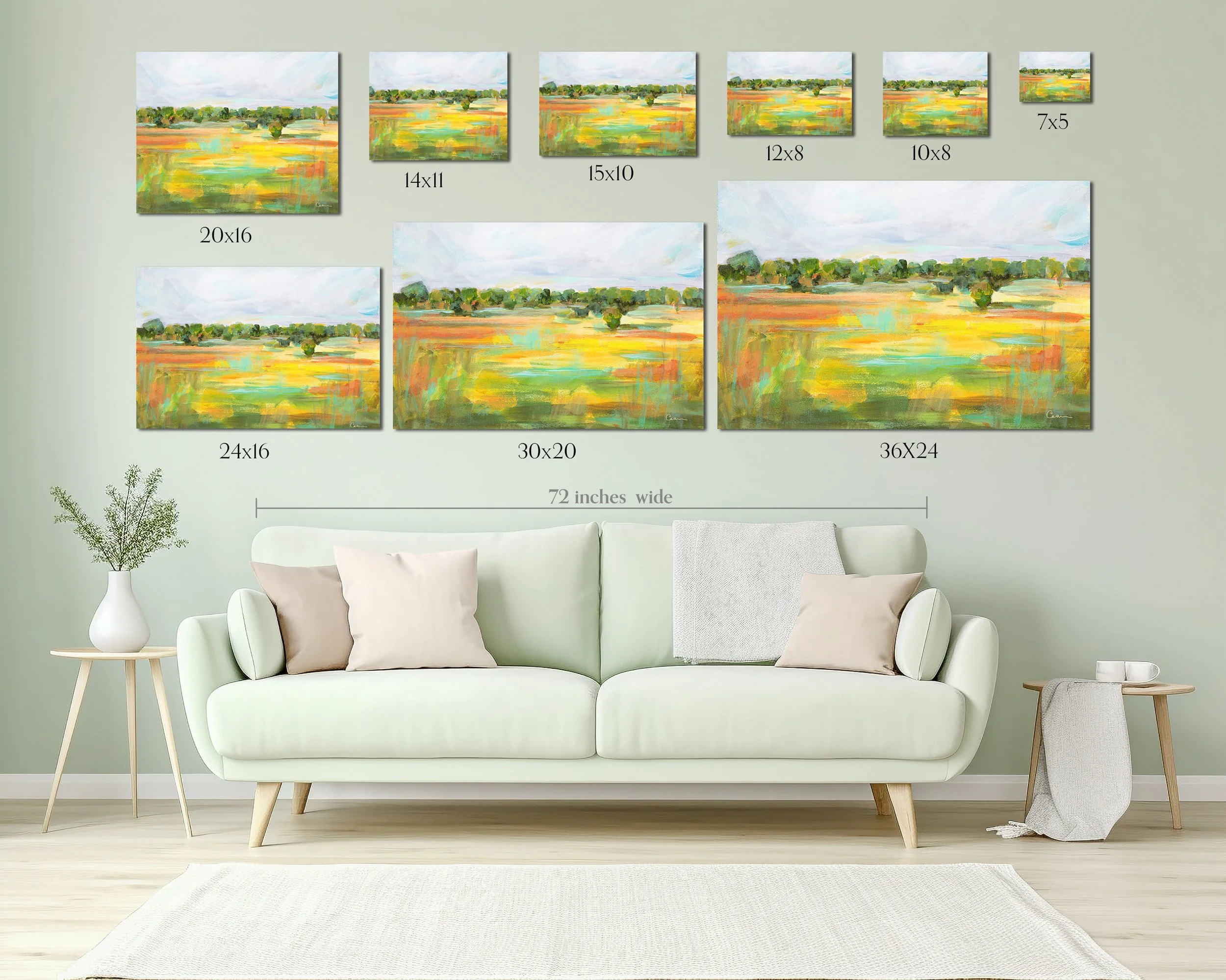 General 4 — Connie Collum Art