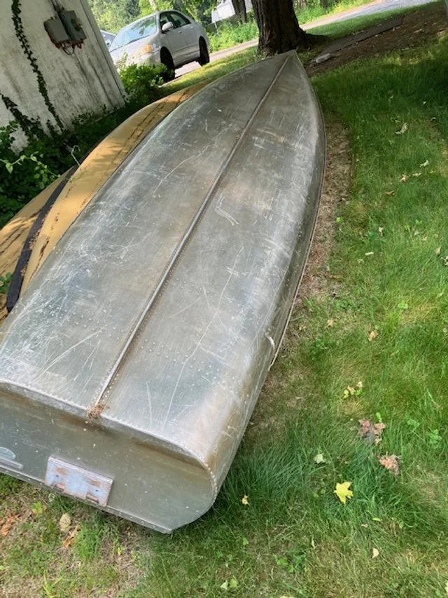 USED 15 ft. Grumman sport boat (canoe/boat hybrid) — Stewart Marine