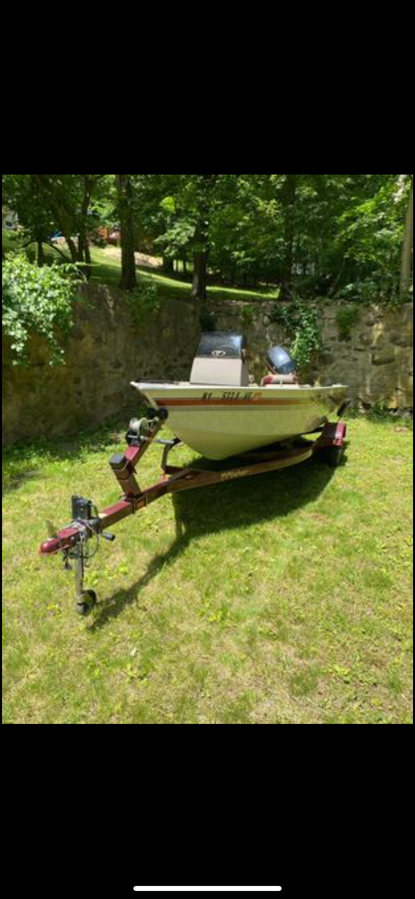 Used 16 ft. Duratech Deep V — Stewart Marine