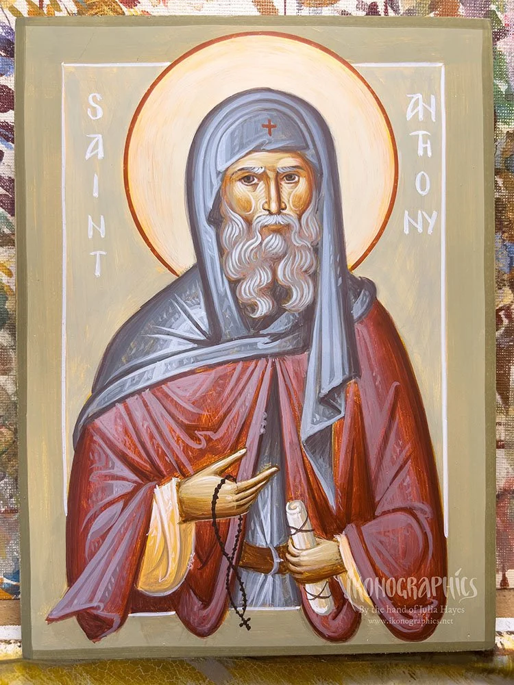 Painting the Face of St Anthony Step-by-Step (Miniature ...