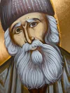 Painting St Paisios: Face and Beard — Ikonographics: Icons and ...