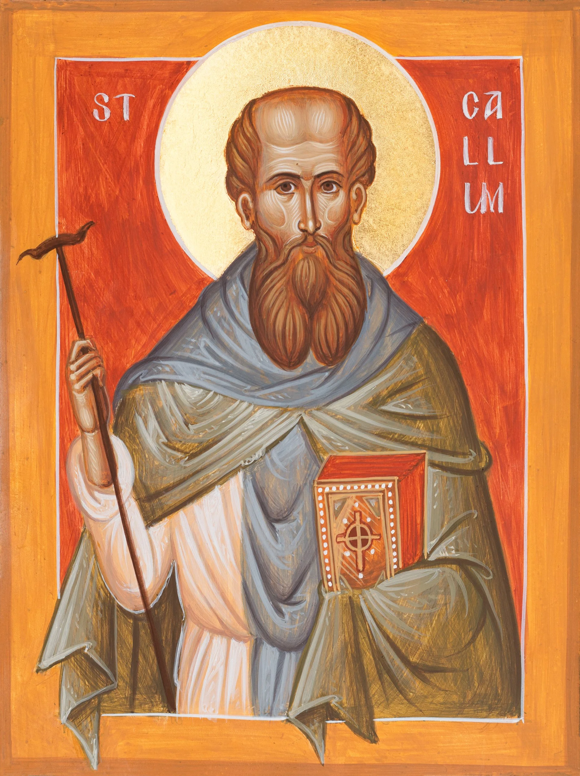 Western Orthodox Saints — Ikonographics: Icons and Tutorials by Julia Hayes