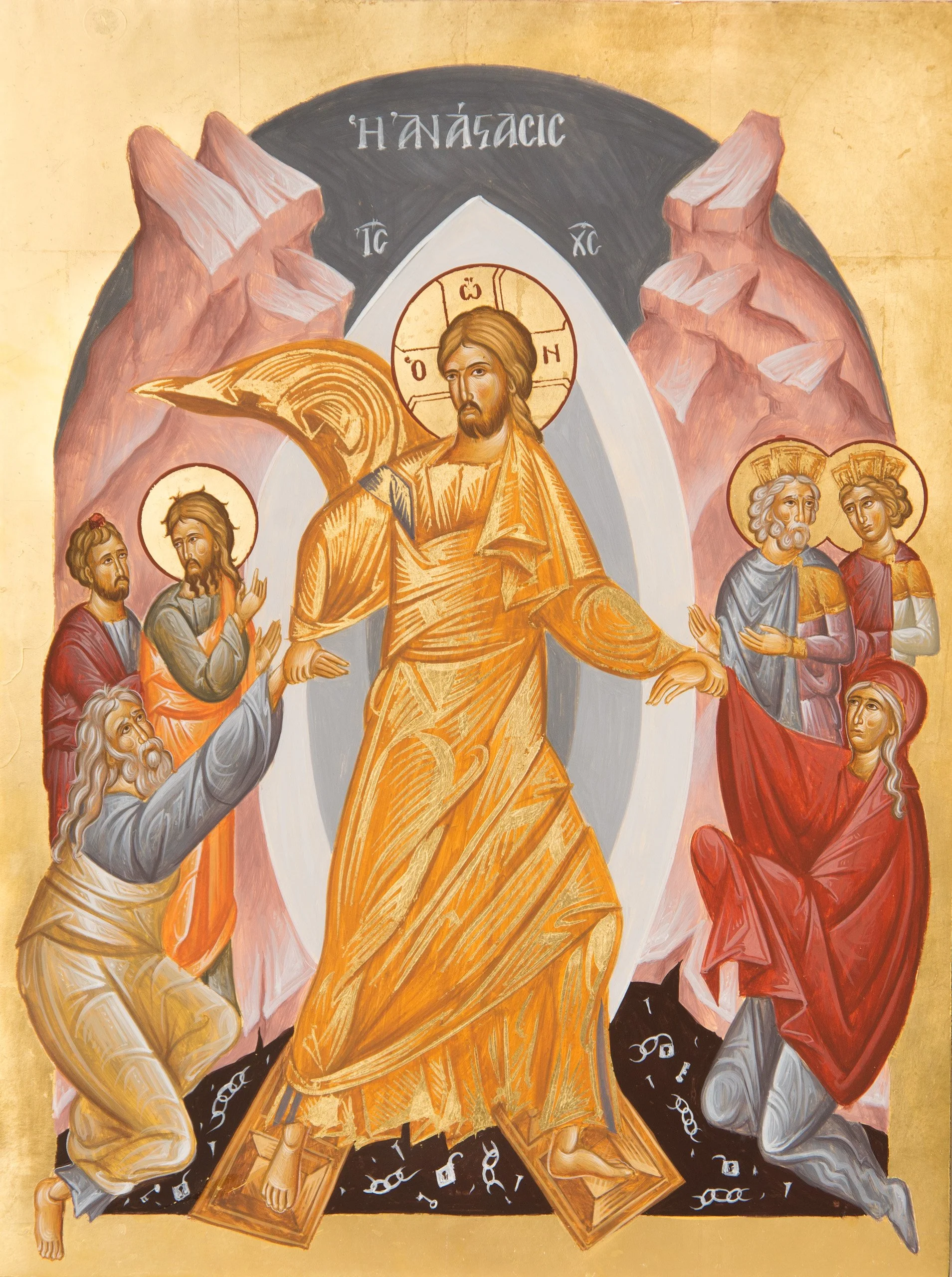 Feasts — Ikonographics: Icons and Tutorials by Julia Hayes