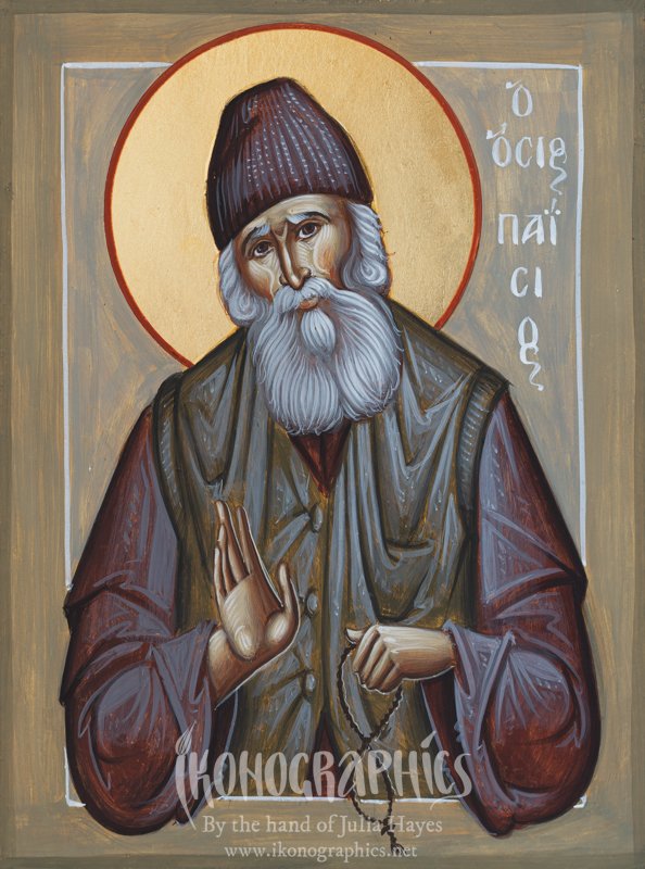 Painting St Paisios: Garments — Ikonographics: Icons and Tutorials by ...