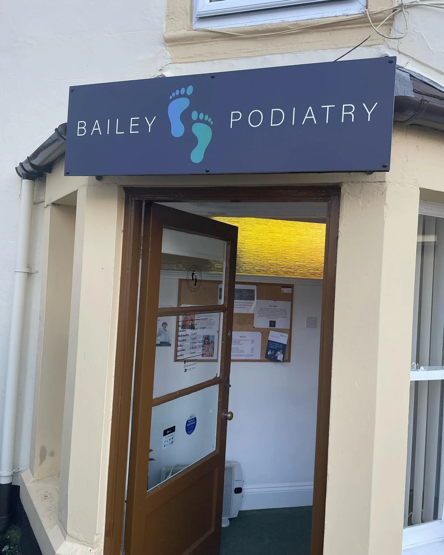 Book — Bailey Podiatry