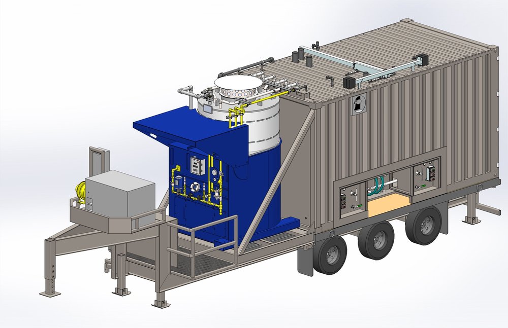 Virtual Pipeline CNG Decompression Equipment — Jenmar Concepts
