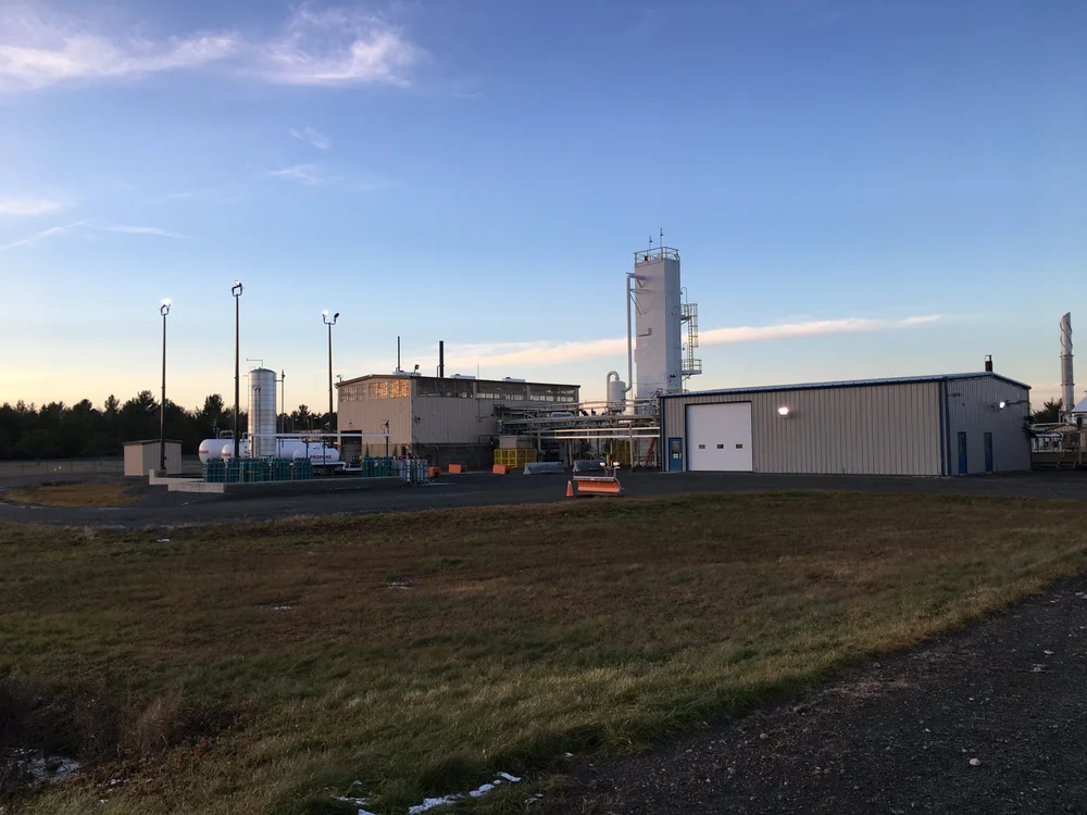 Hagar LNG Plant Upgrade Assessments — Jenmar Concepts