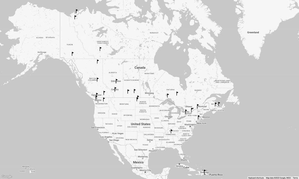 Where We Work — Jenmar Concepts