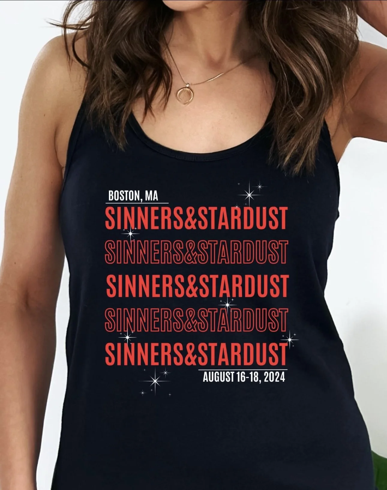 Merch Preorder — Sinners & Stardust