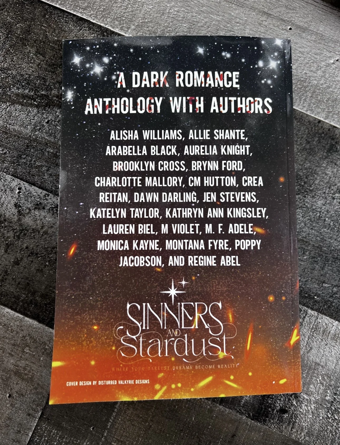 Merch Preorder — Sinners & Stardust