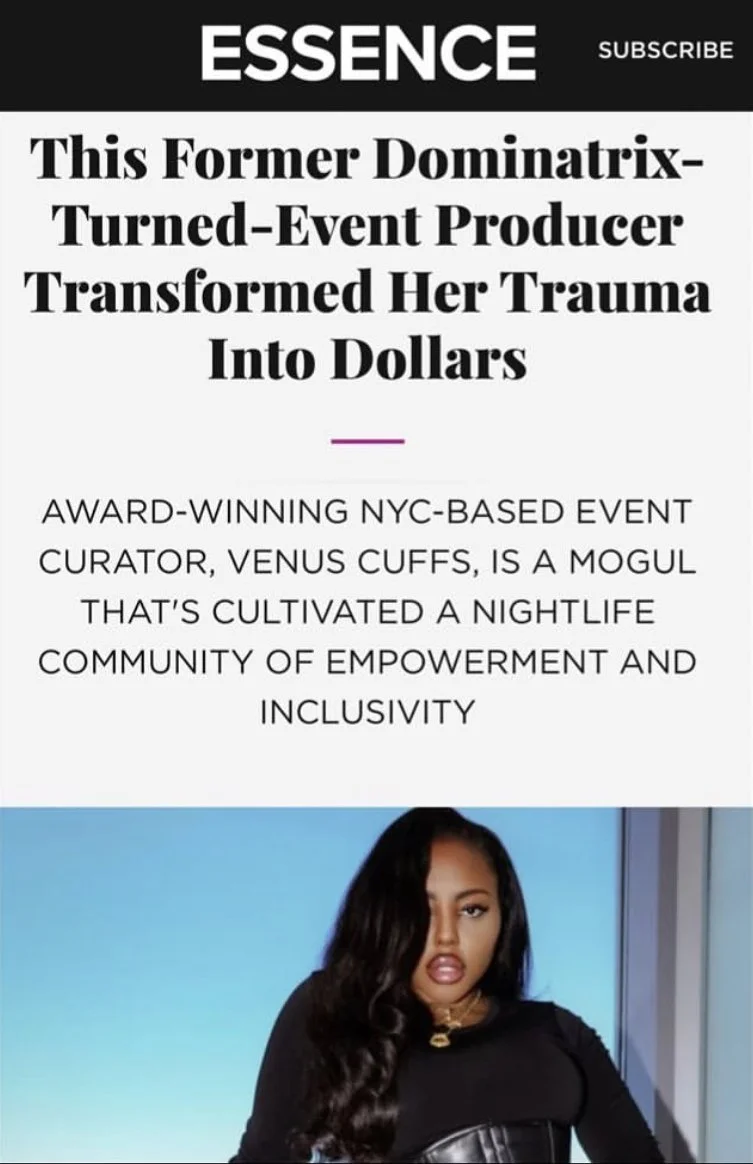 Press — Venus Cuffs