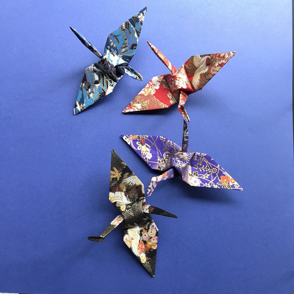 Product Info — the paper crane