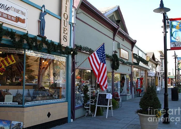 Sidewalk Sale — Niles Main Street Association