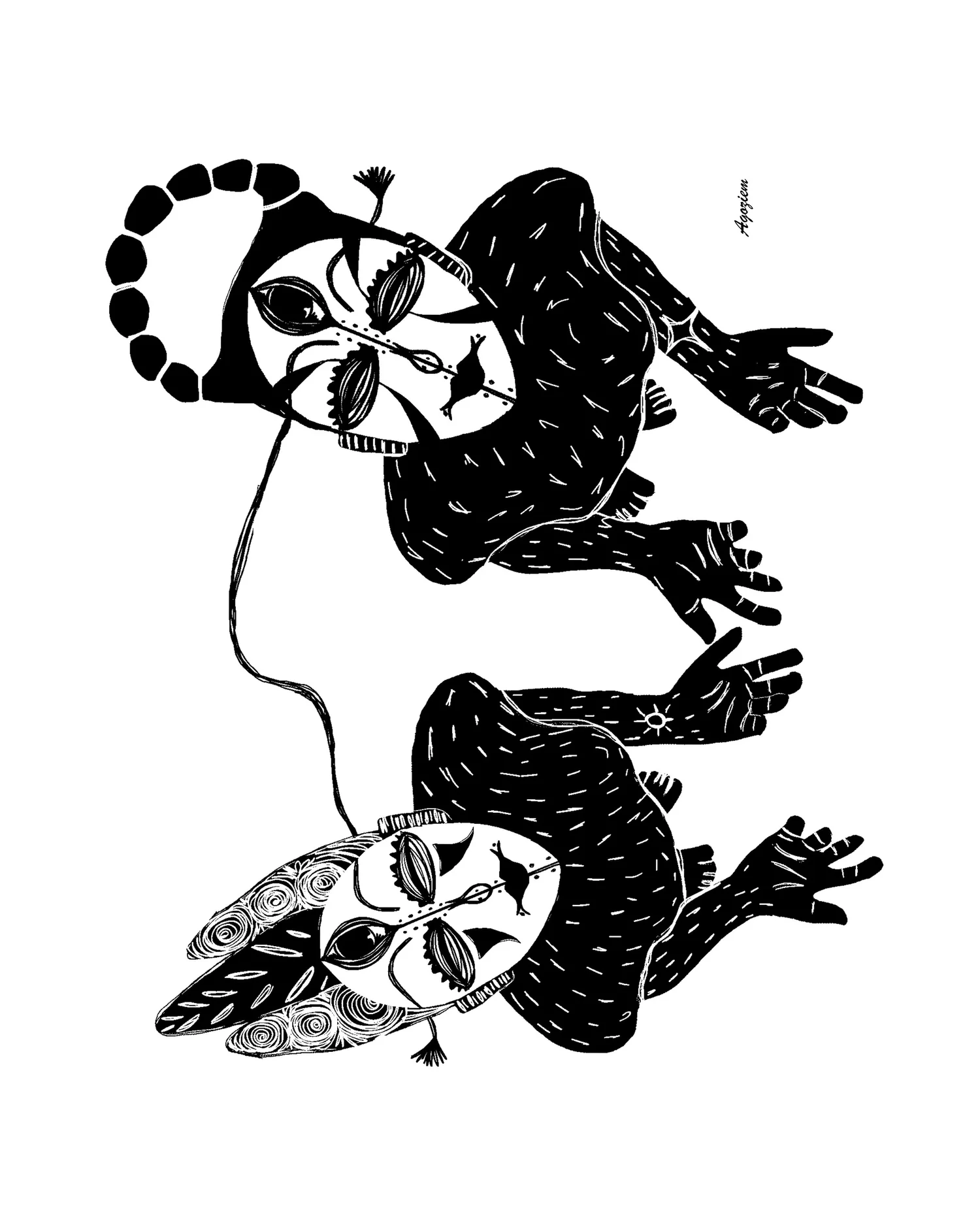 Agwu As The Divine Guide Within in Igbo Spirituality — ⊙ma's Garden