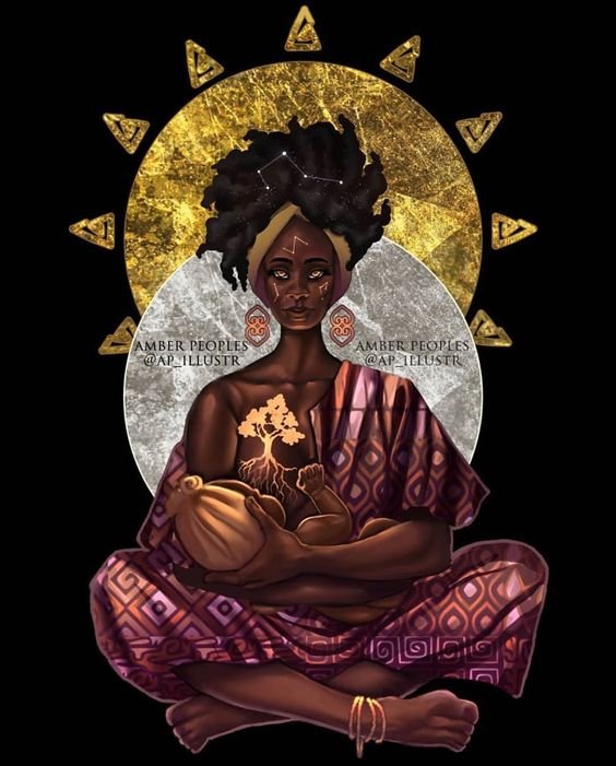 Igbo Cosmology & Deities in Odinani — Oma's Garden