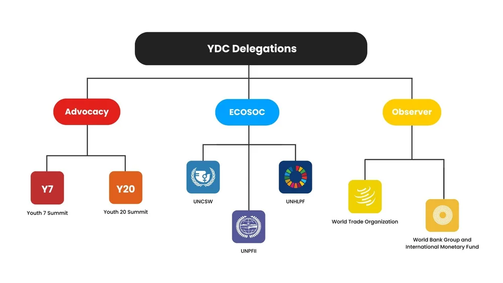 What is a YDC Delegation? — Young Diplomats of Canada