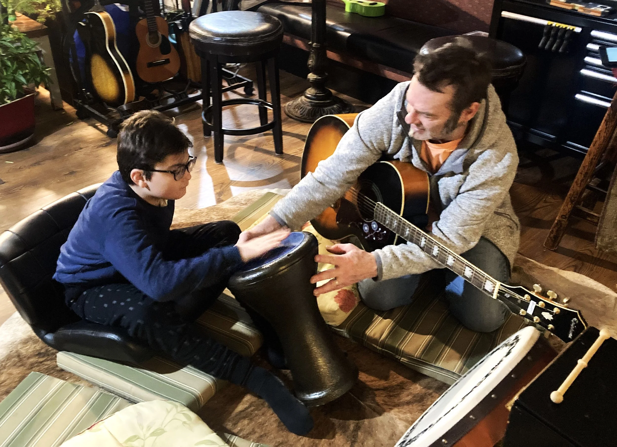 Music Engagement — Tim Sheffield